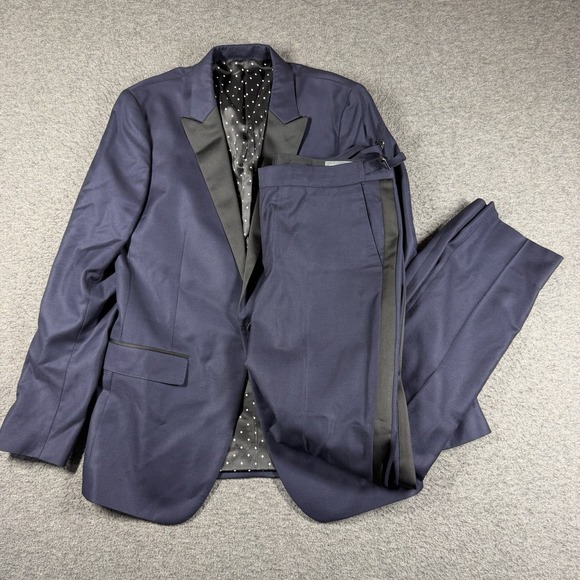Bonobos | Suits & Blazers | Bonobos Vitale Barberis Canonico Midnight ...